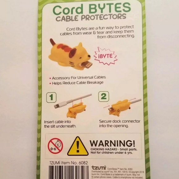 Tzumi | Other | Tzumi Cord Bytes Cable Protector | Poshmark